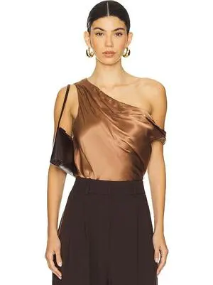 Cami Nyc Kayo Top - Brown