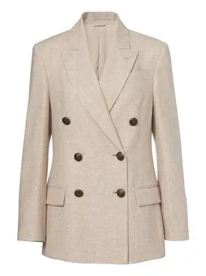 BRUNELLO CUCINELLI Brunello Cucinelli Wool And Cashmere Blazer