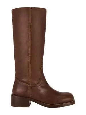 Steve Madden Riggs Tall Boot - Rust