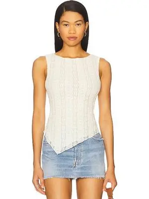 MORE TO COME Palima Top In . Also - Cream