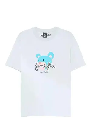 INBETWEENERS Graphic Print T-shirt - Blue