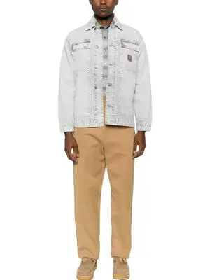Carhartt Work In Progress Denim Jacket - Grey