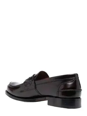 Church's Penny Slot Leather Loafers - Brown