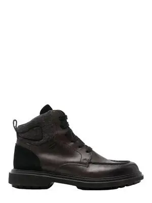 Geox Faloria Abx Hiking Boots - Black