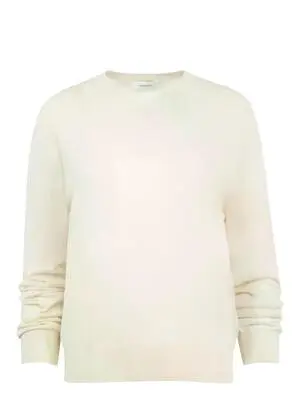Wardrobe.NYC Fine-knit Jumper With Ribbed Trim - Neutrals