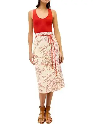 MARIE OLIVER Miranda Tank Top - Red