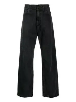 Carhartt Work In Progress Loose-fit Cotton Denim - Black