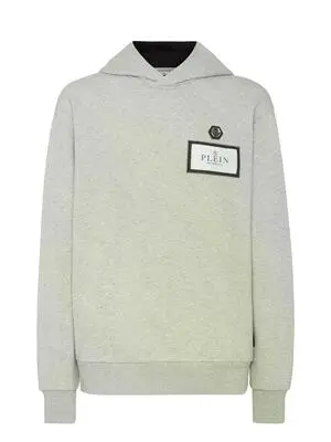 Philipp Plein Philipp Plein Appliqué Sweatshirt Grey