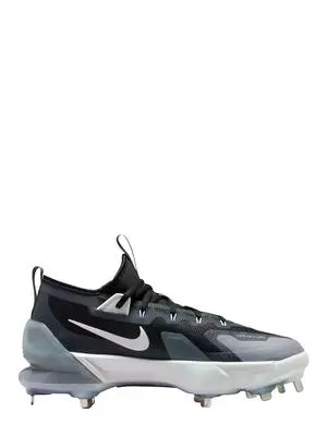 Nike Force Zoom Trout Elite "anthracite Bright Crimson White" Sneakers - Black