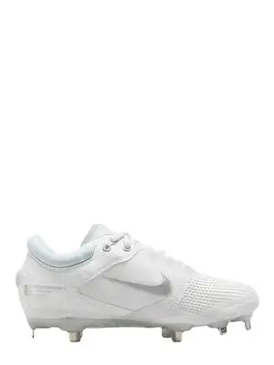 Nike Hyperdiamond 4 Elite Pure Platinum Cleats - White