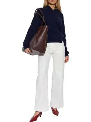 Victoria Beckham Cashmere-blend Jumper - Blue