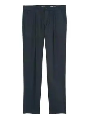 Marc O'polo Marc O'Polo Pleated Tapered Trousers Blue