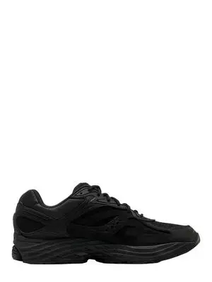 Saucony Progrid Omni Mesh Panelled Sneakers - Black