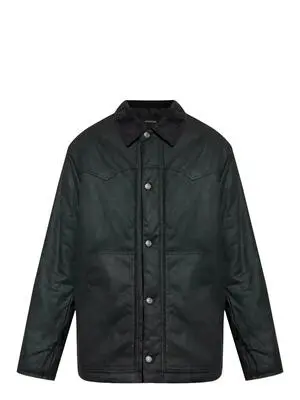 Zadig&Voltaire Panelled Button-up Jacket - Black