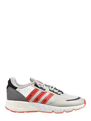 Adidas Zx 1k Boost Semi/solar Red Sneakers - Grey