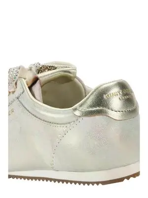 Kurt Geiger Islington Embellished Sneakers - Silver