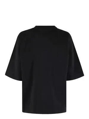 RÓHE Over T-shirt - Black