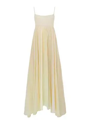Azeeza Spaghetti-strap Dress - Neutrals