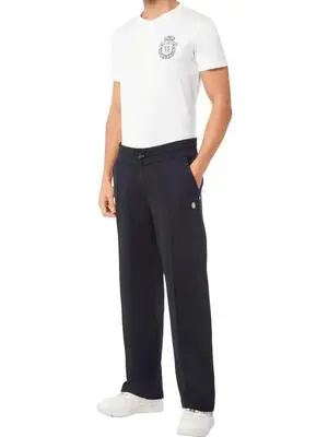BILLIONAIRE Lion Frame Track Pants - Blue