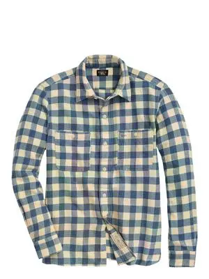 Ralph Lauren Farrell Plaid Shirt - Blue