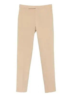Ralph Lauren Purple Label Cotton Chino Trousers - Neutrals