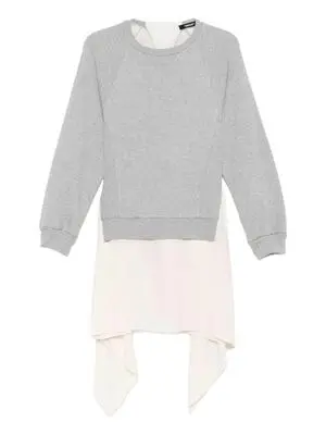 Undercover Layered Dress - Grey