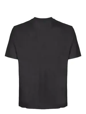 FILIPPO DE LAURENTIIS Cotton T-shirt - Black