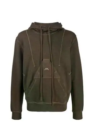 A-COLD-WALL* A-COLD-WALL* X Diesel Red Tag Logo Hoodie