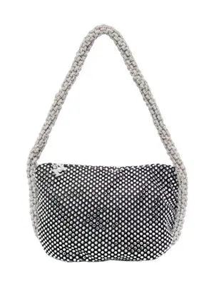 Rosantica Amelia Crystal-embellished Tote Bag - Black