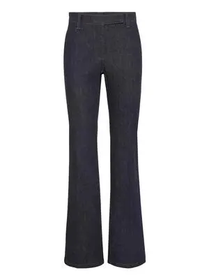 BRUNELLO CUCINELLI High-Waist Flared Jeans