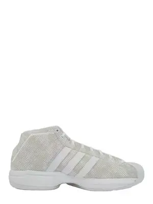 Adidas Pro Model 2g White Sneakers - Grey