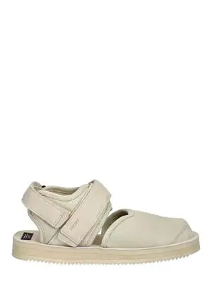 Suicoke Bita-2-l Touch-strap Fastening Sandals - Neutrals