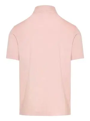 BARBA NAPOLI Short-sleeve Polo Shirt - Pink