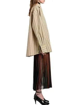 Proenza Schouler Striped Shirt - Neutrals