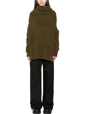 Rick Owens Shroud Jumper - Neutrals