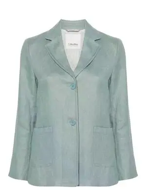 MAX MARA S Max Mara Socrate Single-Breasted Blazer
