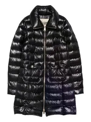 Herno Herno Quilted Puffer Coat Black