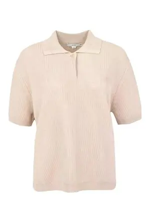 VINCE Vince Ribbed Polo Shirt