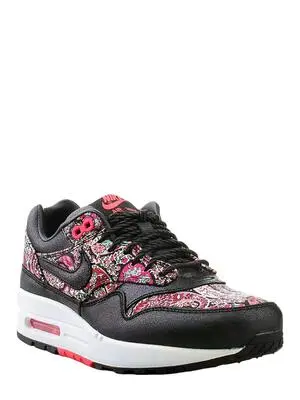 Nike Nike Air Max 1 LIB QS Liberty Paisley Sneakers Black