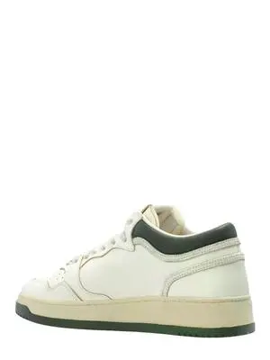 AUTRY Med-way Leather Sneakers - Neutrals