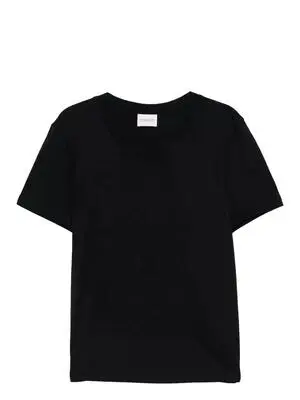 Closed Cotton T-shirt - Black