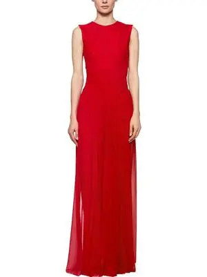 ATU BODY COUTURE Emotional Braided Maxi Dress - Red