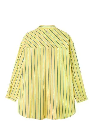 Sunnei Striped Shirt - Yellow