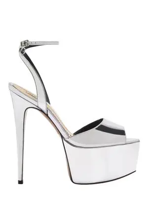 Alexandre Vauthier Tone Platform Sandals - Silver