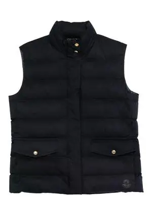Moncler Besset Padded Gilet - Blue