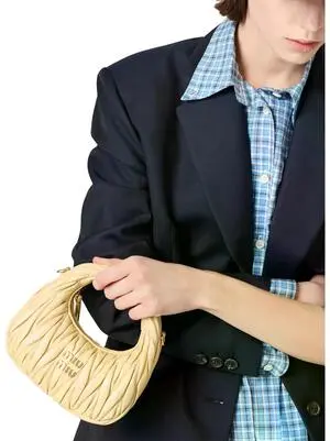 Miu Miu Wander Mini Bag - Neutrals
