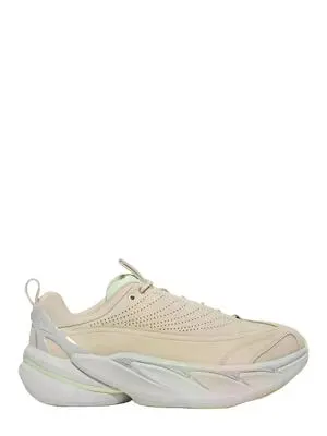 HOKA® Elevon X Oatmeal/luna Moth Lace-up Sneakers - Neutrals