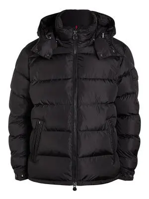 Moncler Maya Padded Shell Jacket - Black