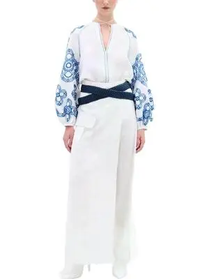 Silvia Tcherassi Molveno Blouse - White