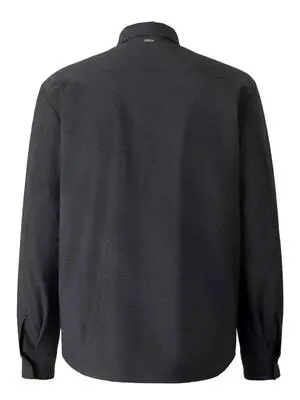 Herno Resort Shirt Jacket - Grey